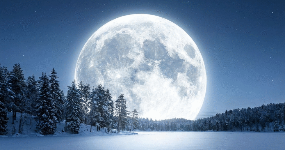 Lune des Neiges 2026 : cette pleine lune du 1er février pourrait bien ...