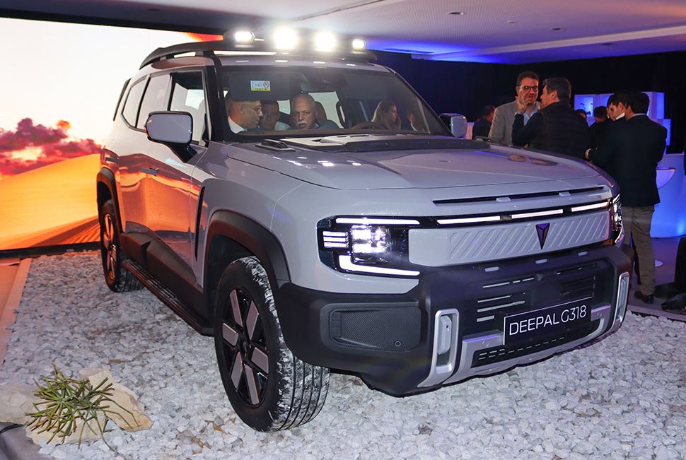 Deepal G318 : un nouveau SUV 4WD avec la technologie REEV fait son ...