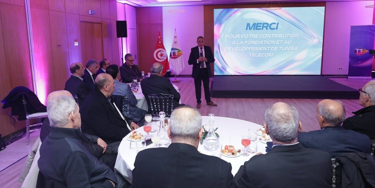 Tunisie Telecom célèbre ses 30 ans et rend hommage à ses pionniers - Tunisia Times